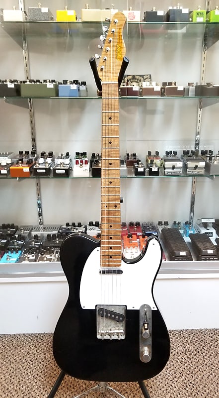 used Xotic California Classic XTC-1 aged in black with | Reverb