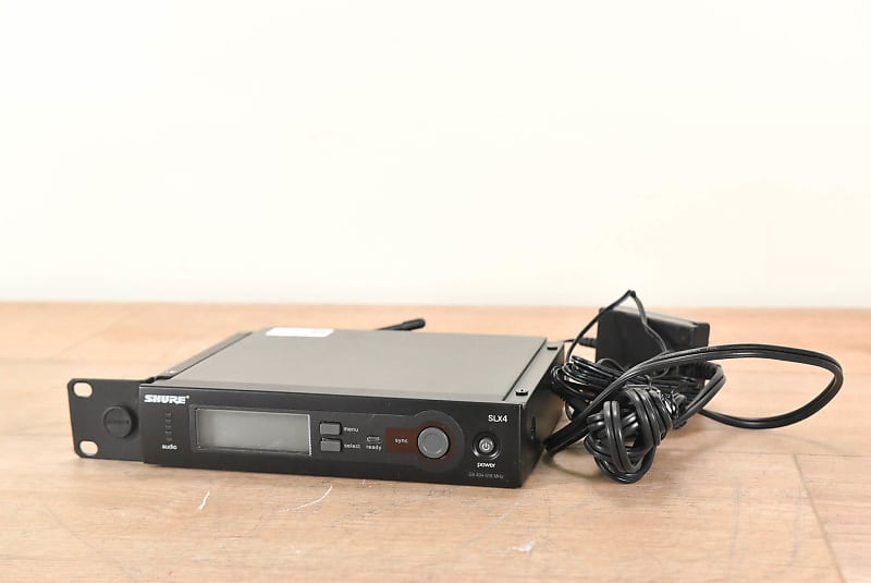 Shure SLX4 Diversity Receiver - G5 Band (church owned) | Reverb