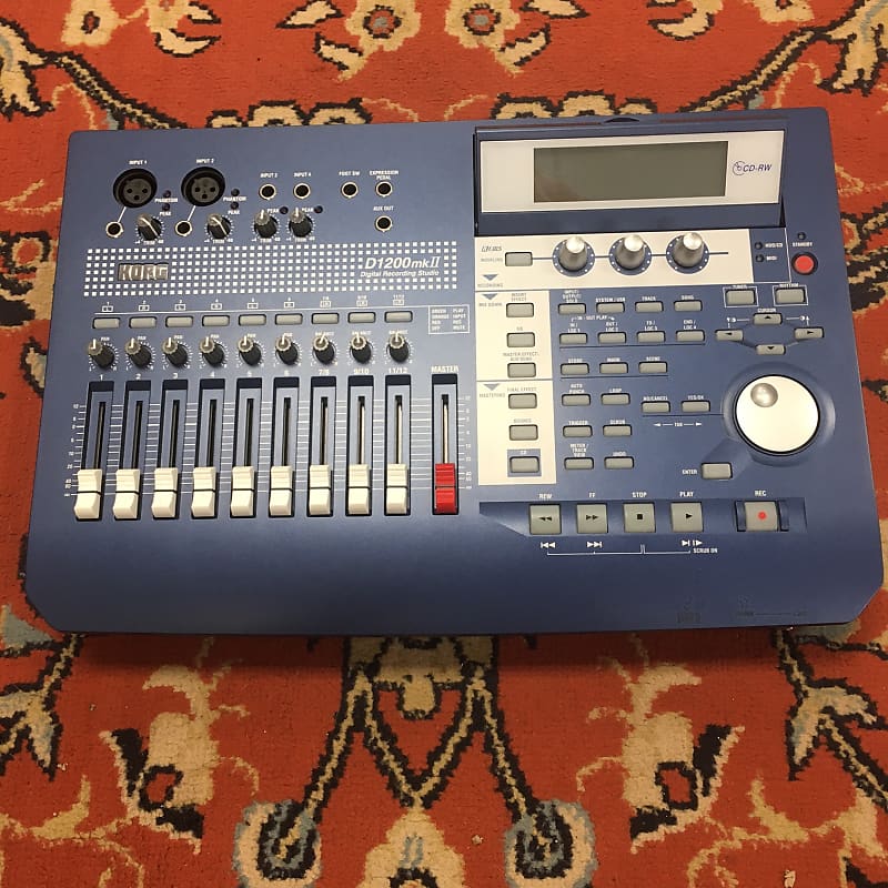 Korg D1200 mk2 Digital Recording Studio with CD Burner 40g | Reverb
