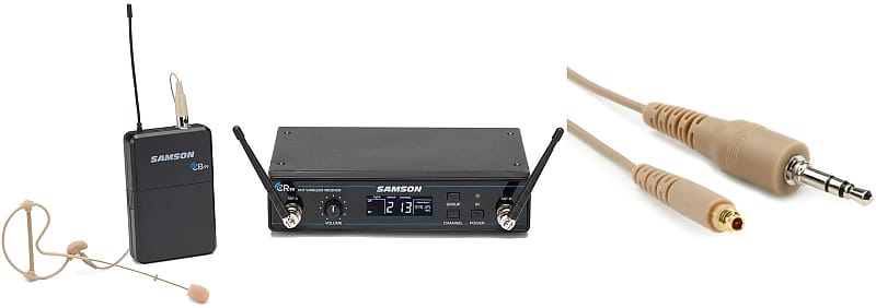 Samson Concert 99 Earset Wireless System - D Band Bundle with | Reverb