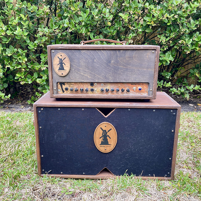 Mills Custom Amps Hatchet Reverb 20 watt head *head only* | Reverb