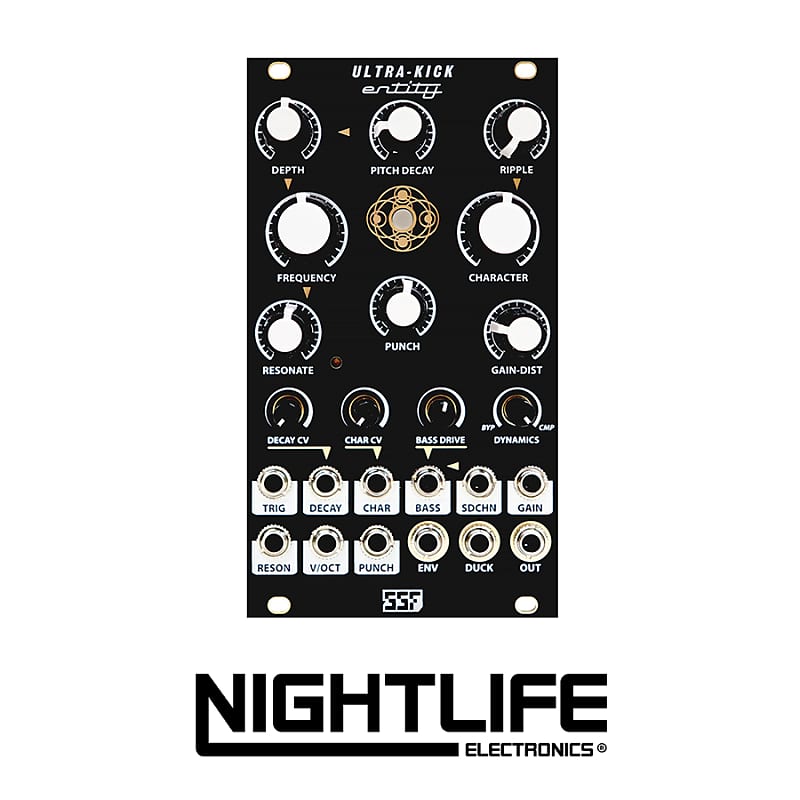 Steady State Fate Entity Ultra-Kick Black | Reverb Canada