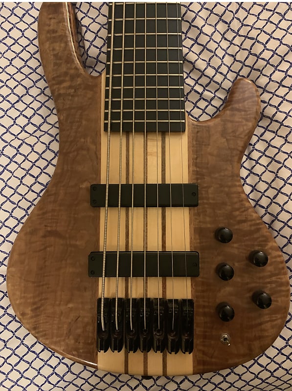 Wolf 7 String 2016 natural | Reverb