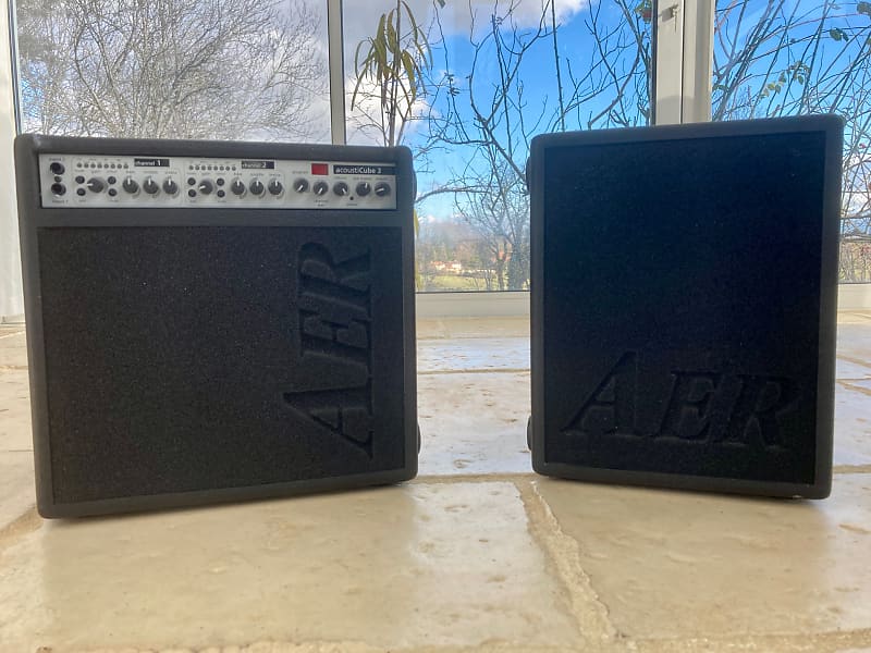 AER Acousticube 3 + sister amp. | Reverb