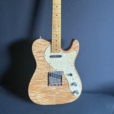 Custom Telecaster ~ 3D Quilted Maple 🔥🎸 | Reverb