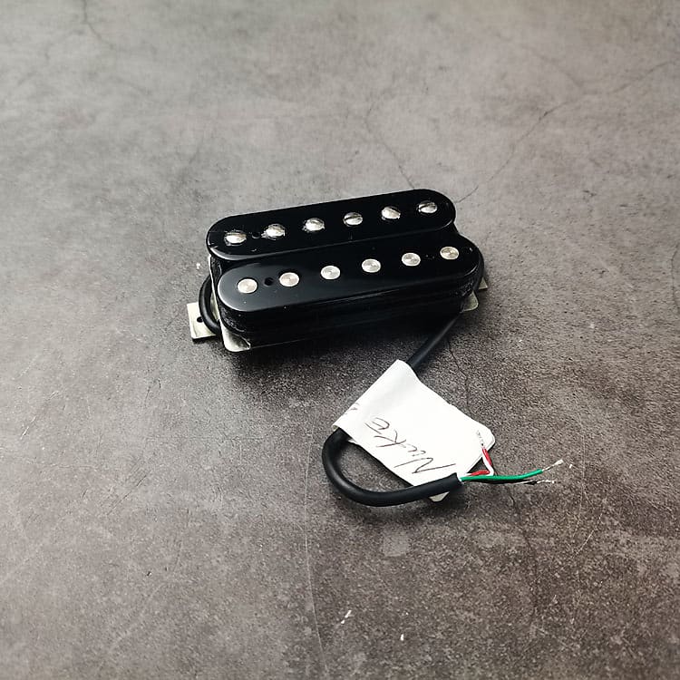 Motor City Pickups Nuke Trembucker Bridge - Black | Reverb