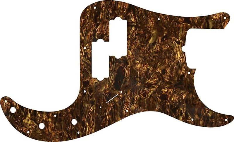 WD Custom Pickguard For Left Hand Fender Tony Franklin | Reverb