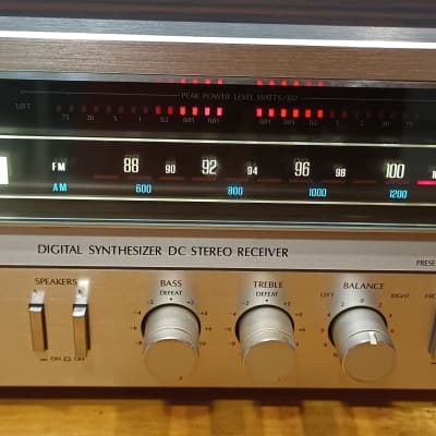 Sansui 5900Z 1980 - Silver | Reverb