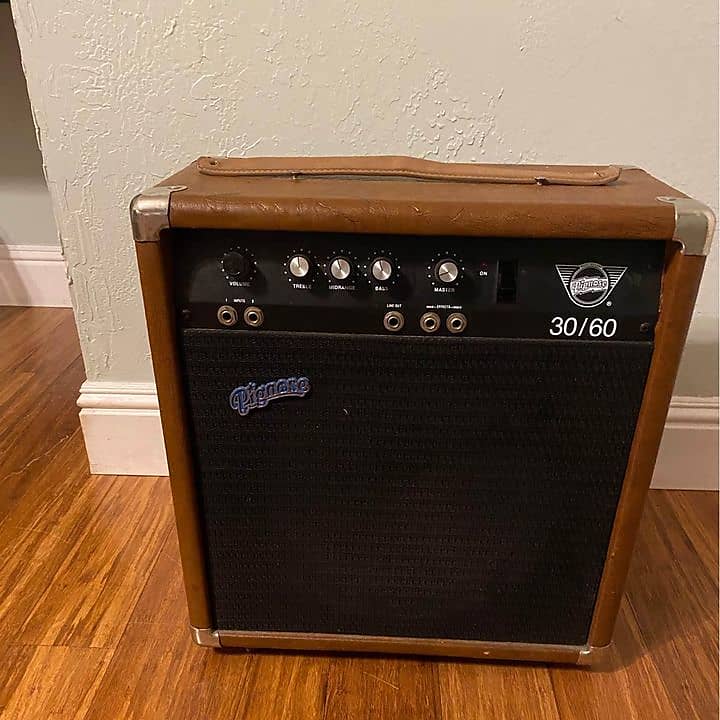 Vintage Pignose 30/60 Amplifier 1976-80s | Reverb