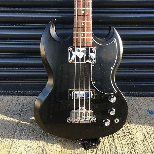 Gibson SG Bass ex Mani Stone Roses (EB-3 EB-0) 2010 Black | Reverb