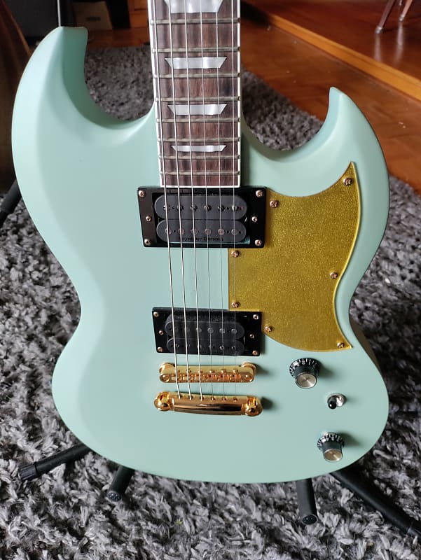 Harley Benton SG style full custom DC-LTD | Reverb