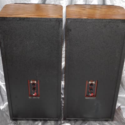 Infinity RS5 vintage home hifi speakers with fresh woofer | Reverb