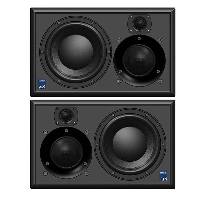 ATC SCM25 Active Studio Monitors (Pair) :: Refurbished, Ships | Reverb