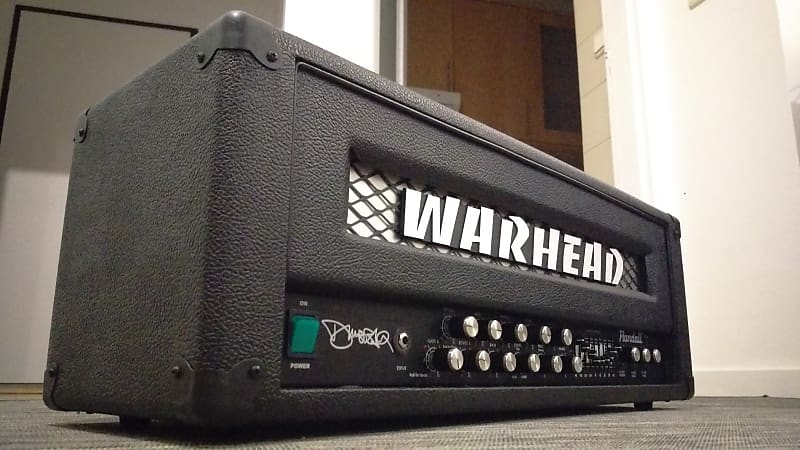 Randall Warhead Dimebag Signature Head RARE | Reverb