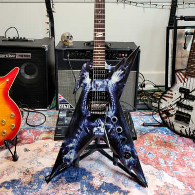 Dean Razorback Dime X Ray Signature guitar w/OHSC 2012 | Reverb