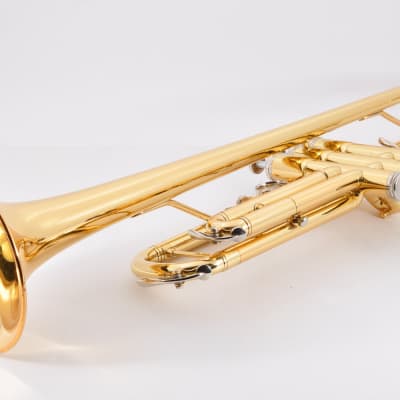 Yamaha YTR-3335 Trumpet w/Case Mouthpiece Key Bb Standard | Reverb