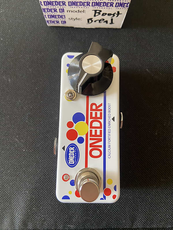 Oneder Effects Boost 2022 - “Bread” | Reverb