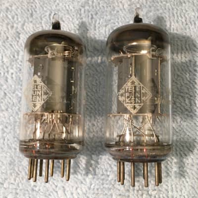 RFT ECC83 12AX7 Tubes pair NOS | Reverb