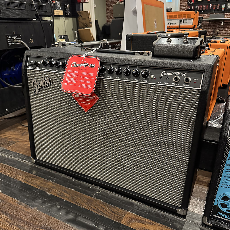 Fender Champion 100 2-Channel 100-Watt 2x12" Solid State | Reverb