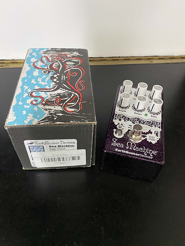 EarthQuaker Devices Sea Machine v3 Gear Hero exclusive color | Reverb