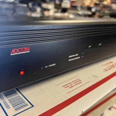 Adcom GFA-5002 1998 - Vintage Power Amplifier | Reverb