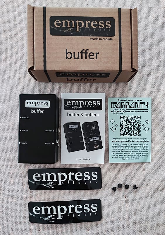Empress Effects Buffer | Reverb