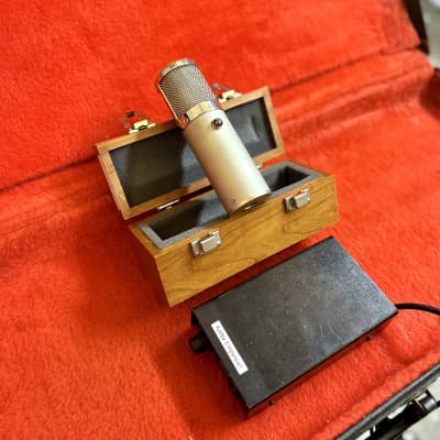 Korby Empyrean Tube microphone - Nickel original USA AKG C12 | Reverb