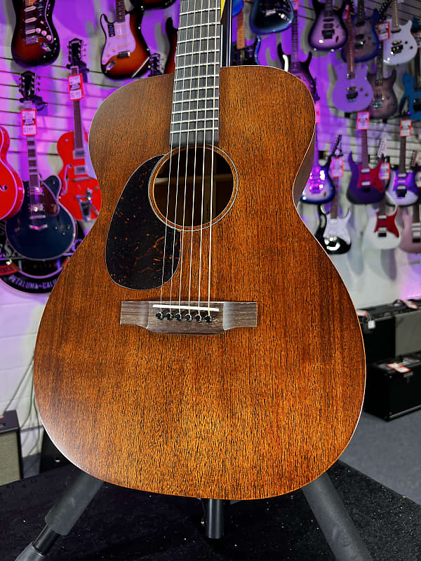 Martin 000-15M Acoustic Guitar Left Handed - Mahogany | Reverb