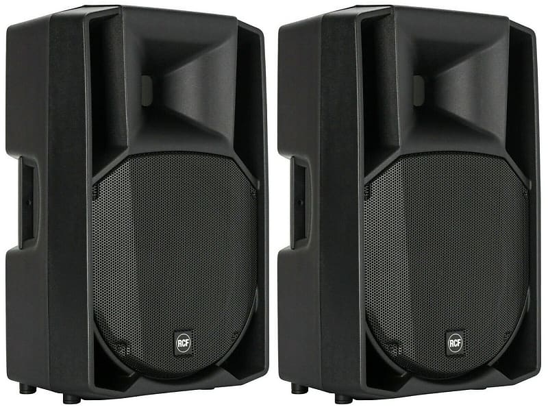 2x RCF ART 715-A MK5 15" Active / Powered Live Sound 2-Way | Reverb