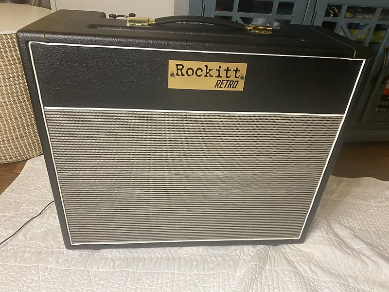 Rockitt Retro RR 50 Plexi 1X12" Combo-Lead Spec (Marshall | Reverb