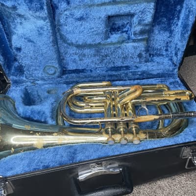 Bach 1106 Marching Baritone - Made in Japan | Reverb