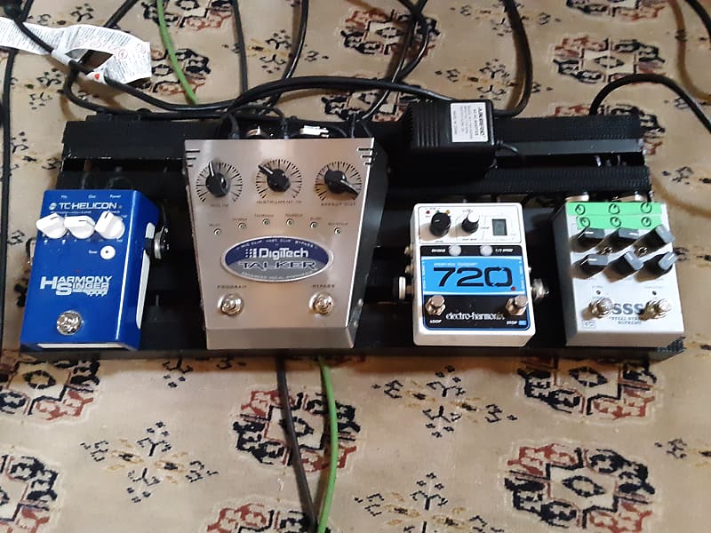 Handmade Custom Made Gig Board 2023 - Black | Reverb