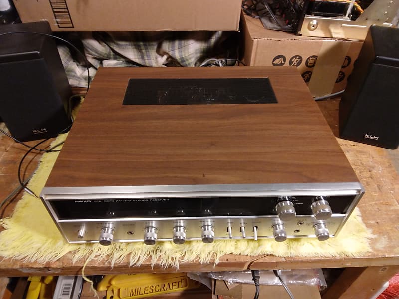 Nikko STA - 5010 1973 - Silver & Black | Reverb