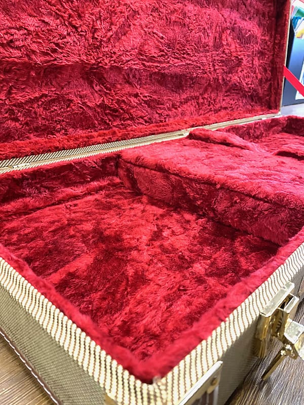 Road Runner Tweed Hard-shell Electric Guitar Case Used | Reverb