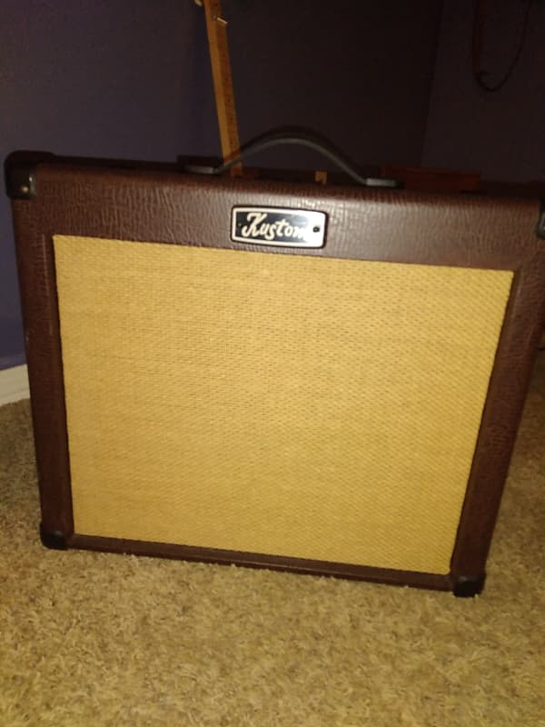 Kustom Sienna Pro 65R 2018ish Brown/Tweed | Reverb Australia