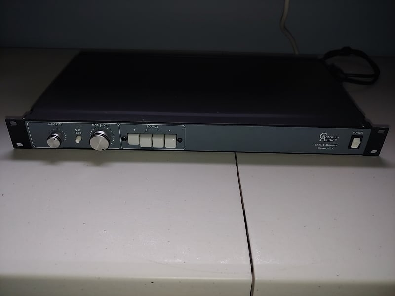 Coleman Audio CMC4 Studio Monitor Controller | Reverb