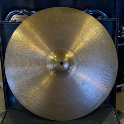 VINTAGE 1970's Paiste 20" Black Label 2002 Ride - 2162g | Reverb