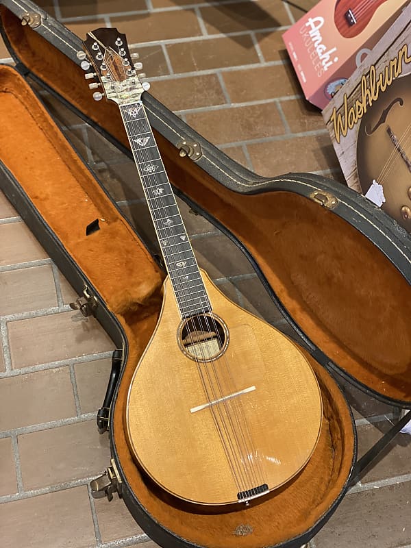 1986 William Laskin Tenor Mandolin / Octave Mandolin - | Reverb