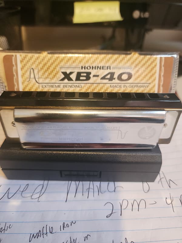 Hohner XB-40 2020 - Chrome | Reverb