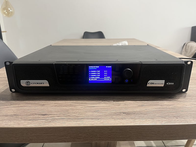 Crown CDI 4300 | Reverb