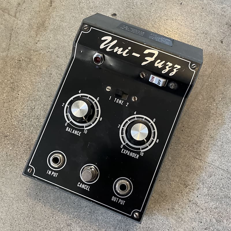 Univox (Shin-Ei) Uni-Fuzz 1960s - Original | Reverb