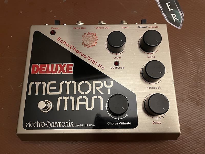 Electro-Harmonix Deluxe Memory Man 2000’s, Analogman Mods, 4 | Reverb