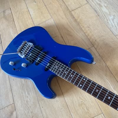Charvel Charvette 250 1989 Royal Blue | Reverb