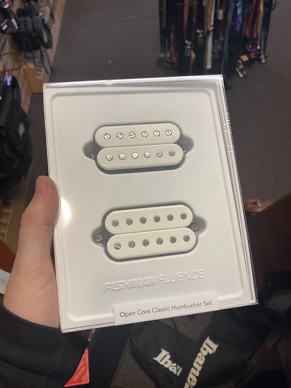 Fishman Fluence Open Core Classic - White | Reverb