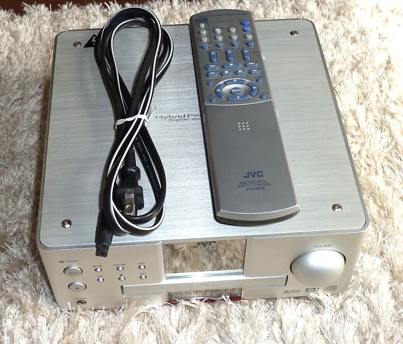 60W JVC EX-A1 MICRO EXECUTIVE STEREO MUSIC | Reverb