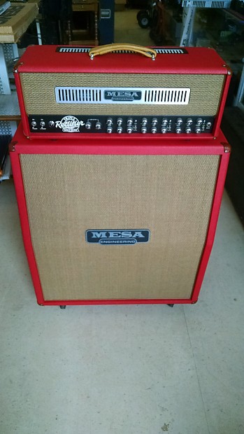 Mesa Boogie Solo Triple Rectifier Half-Stack | Reverb