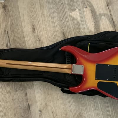 Fernandes FR - Cherry Sunburst | Reverb