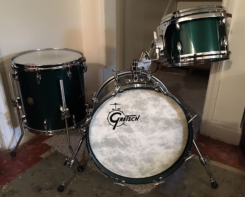 Gretsch USA Custom 125th Anniversary Progressive Bop Drum Set | Reverb