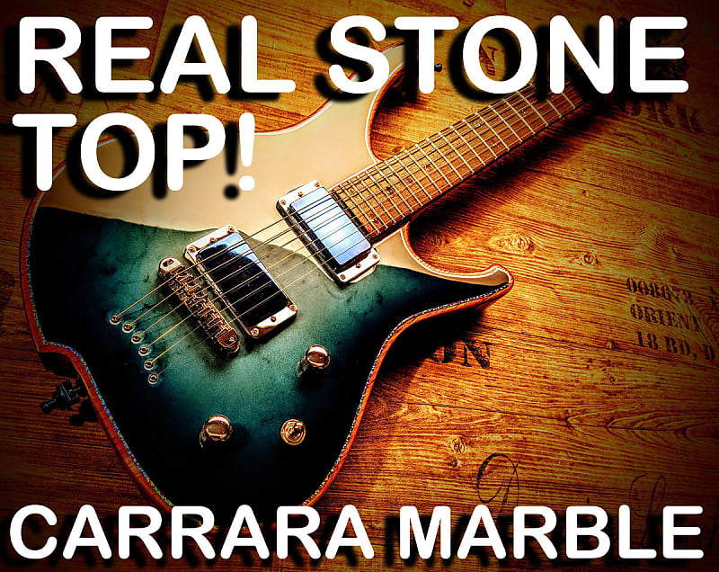 Zerberus Gorgonized Nemesis with real Italian Carrara Marble | Reverb