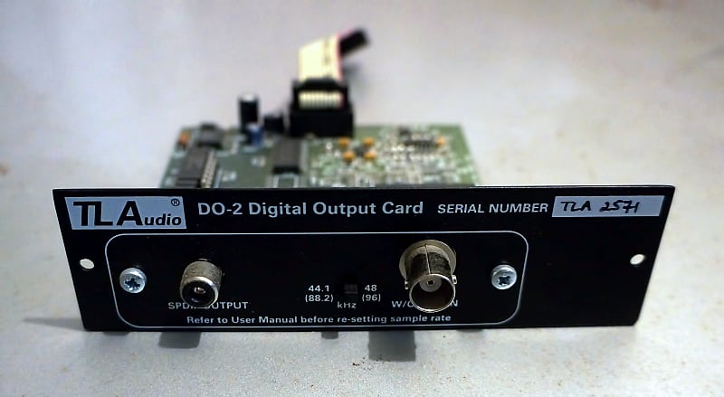 TL Audio DO-2 Digital S/PDIF expansion card - TLAudio DO 2 | Reverb UK